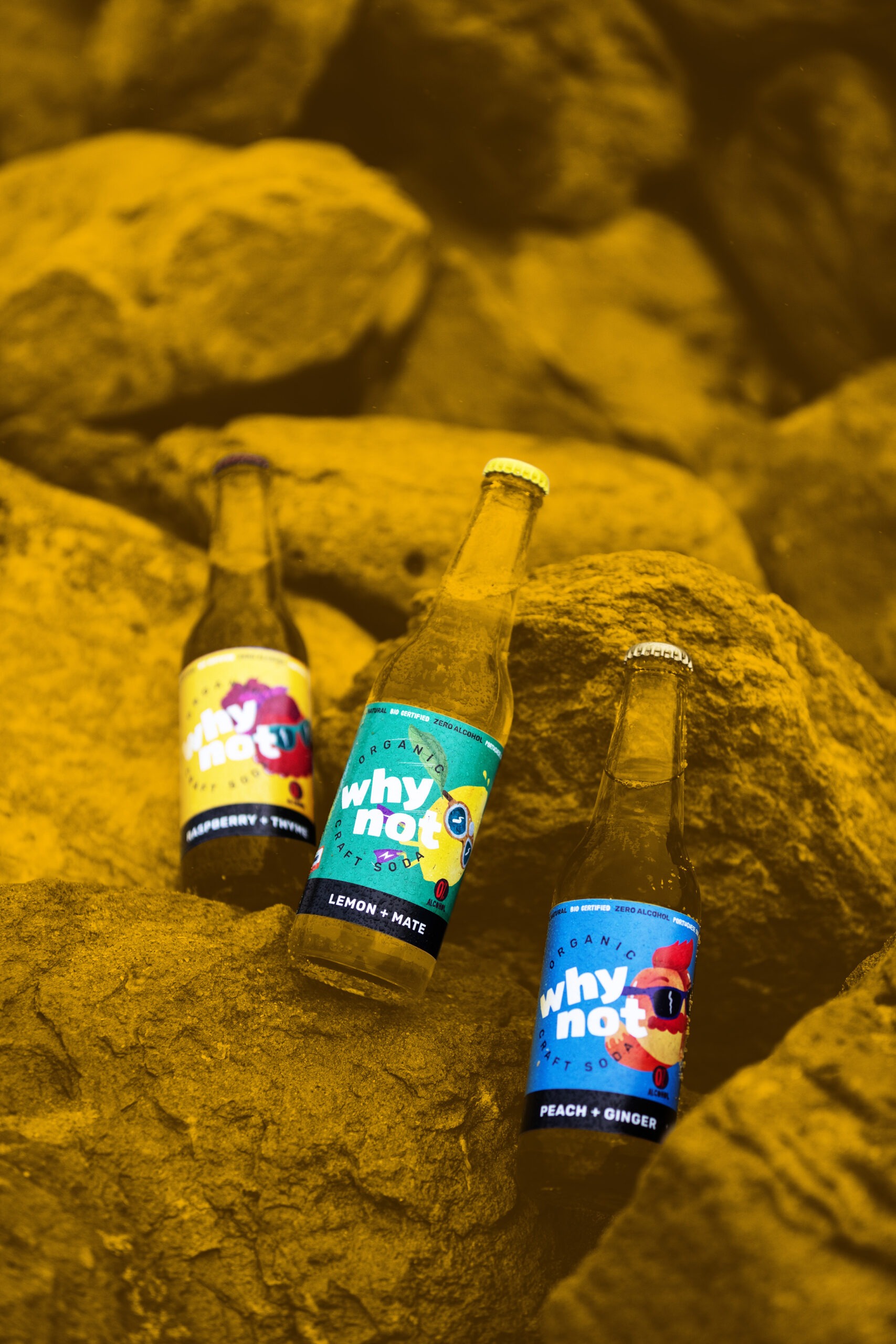 Why Not uma soda biológica? - D de Delta