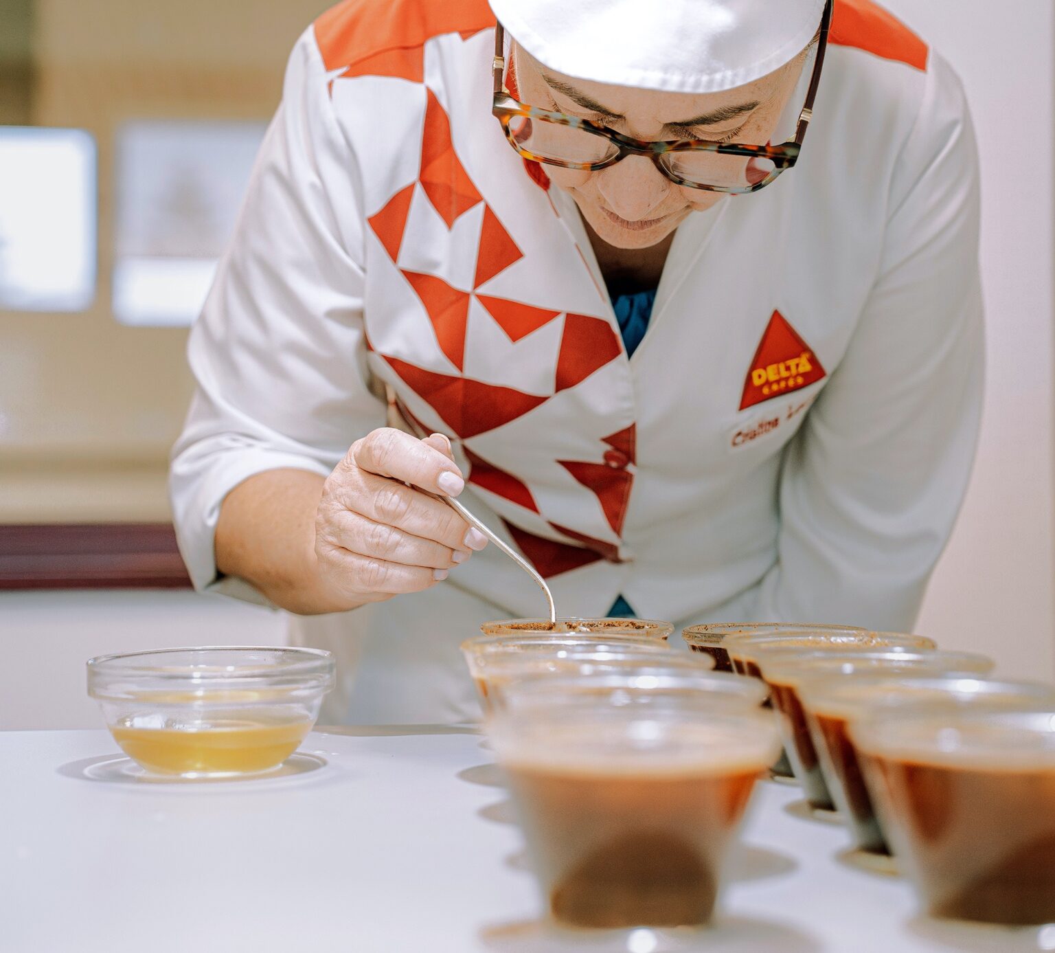 Swee: gelados sem culpa - D de Delta